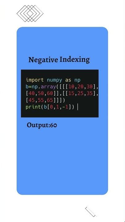 Numpy Array Indexingshorts Numpy Array Indexing Youtube