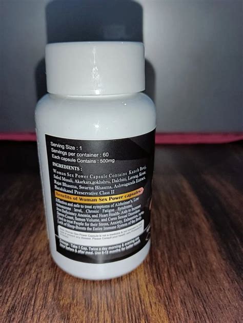 Women Sex Power Capsule At ₹ 85 Bottle Women Sex Power Capsule In
