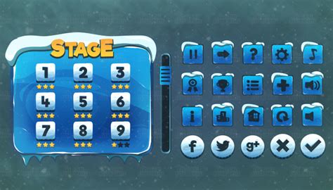 Frozen User Interface Thegameassetsmine