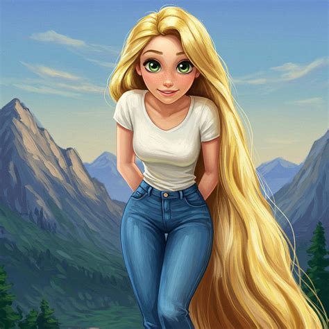 S A Rapunzel Fan Art 0003 By Stark Astrea On Deviantart