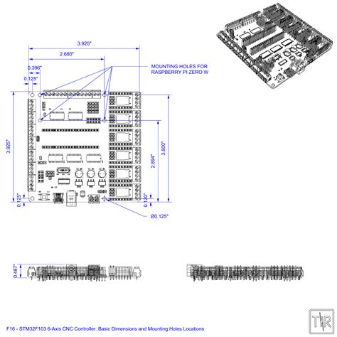 Raspberry Pi Zero W Wifi Toms Robotics