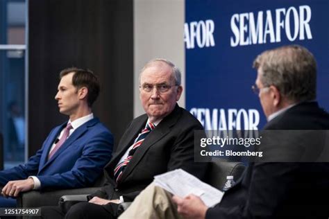 129 Deputy Treasury Secretary Robert Kimmitt Photos And High Res Pictures