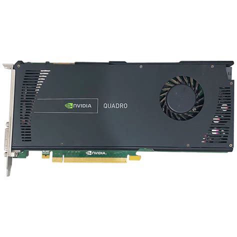 Nvidia Quadro 4000 2GB GDDR5 Graphics Card Original Used