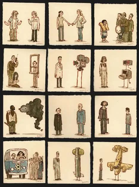 Lost By Scott Campbell Scrolller