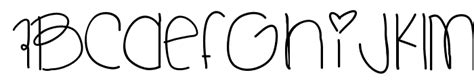 Sweetbabe Free Font What Font Is