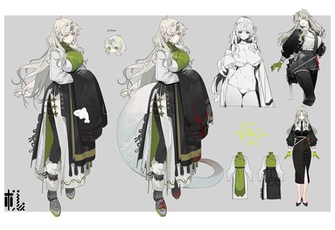 Большая дама Anime Ero Взрослые Няшки Ao Monster Girl