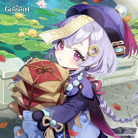 Qiqi 2024 Birthday Art Genshin Impact Hoyolab