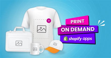 10 Must Try Print On Demand Shopify Apps For Unique Products And Designs