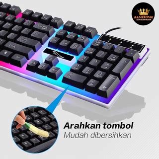 Jual Paket Keyboard Gaming Rgb Dan Mouse Gaming Rgb Warna Hitam Dan Putih Gaming Mouse Gaming