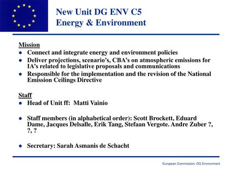Ppt New Unit Dg Env C5 Energy And Environment Powerpoint Presentation