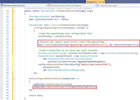 Troubleshooting Aspnet Core 500305025 Errors Sam Learns Azure