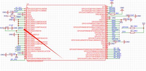 Tms320f28035 Problems In Using The Adc Function Of Tms320f28035 To Collect The Power Supply