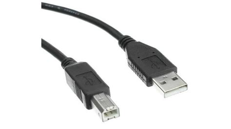 What Type Of Usb Cable Does A Canon Printer Use Youtube