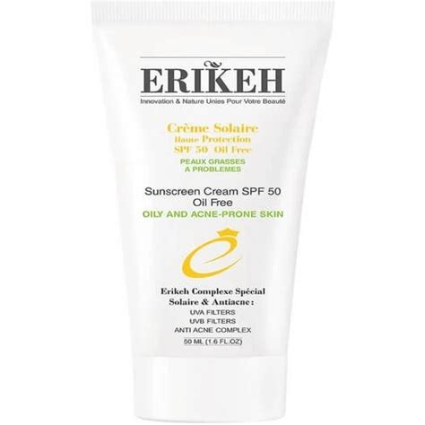 خرید و قیمت کرم ضدآفتاب آنتی آکنه فاقد چربی اریکه بی‌رنگ ترب