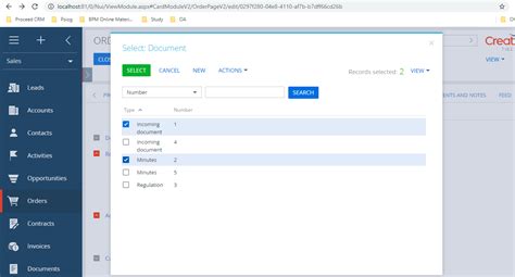 how to retain the values from detail to multiselect lookup modal window community creatio