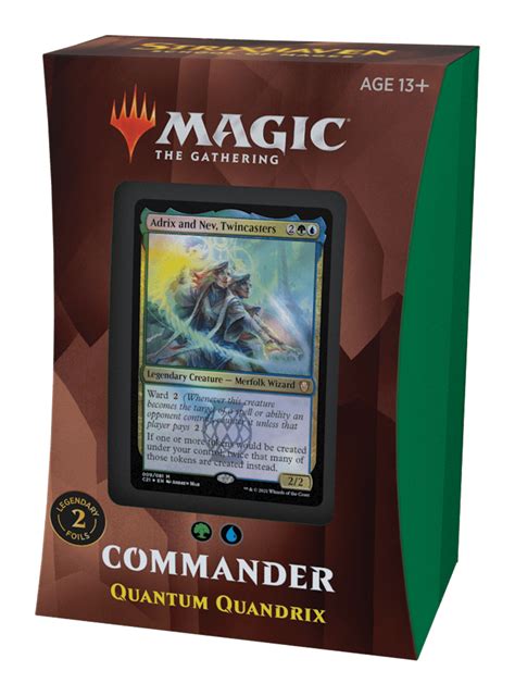 Strixhaven Commander Decks Geekadrome