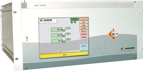 FID Gas Chromatograph Orthodyne Gas Chromatography