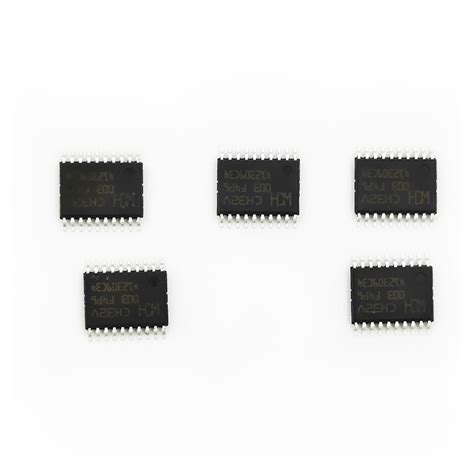 Ch32v003 Risc V Mcu Development Board From Maker Go On Tindie