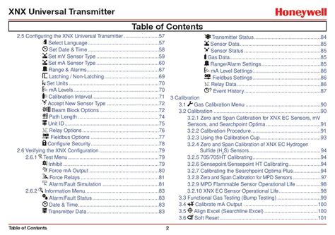 Honeywell XNX Universal Transmitter Technical Manual And Quick Start Manual English Etsy