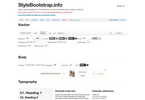 Cómo modificar Bootstrap de manera simple y efectiva