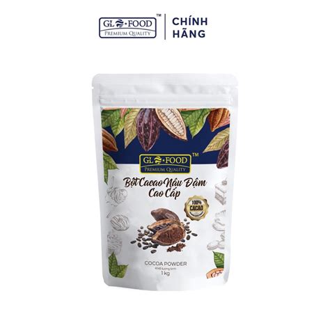 Bột Cacao Nâu Đậm Cao Cấp 500g Xuất Xứ Nguyên Liệu Singapore Shopee