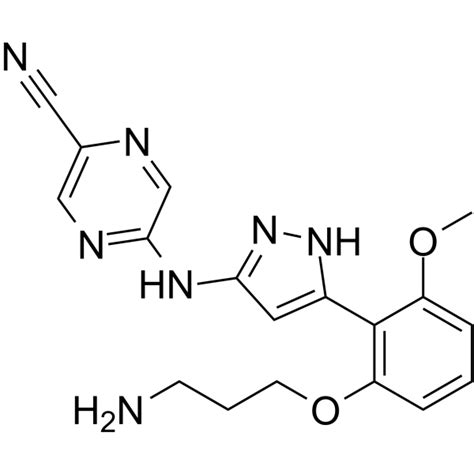 Prexasertib Ly2606368 Cas 1234015 52 1 Abmole Bioscience