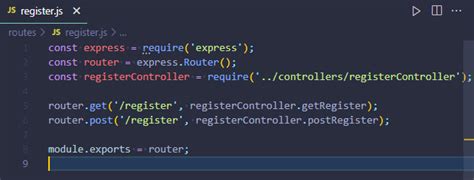 cannot get register using node js express mysql r pinoyprogrammer