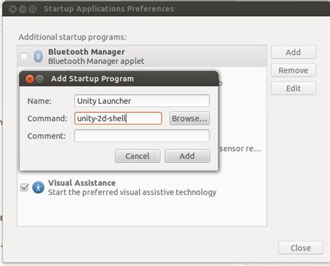 Shell Startup All User