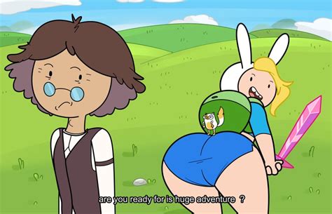 Rule 34 Adventure Time Ass Backpack Bag Big Ass Big Butt Blonde Female Blonde Hair Cake The
