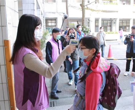 全面迎戰開學日 林右昌到校園巡視防疫物資整備 生活 Nownews今日新聞
