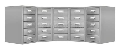 File Drawer Stock Illustration Illustration Of Order