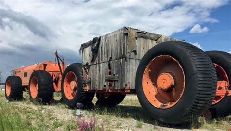 Letourneau Tc 497 Overland Train