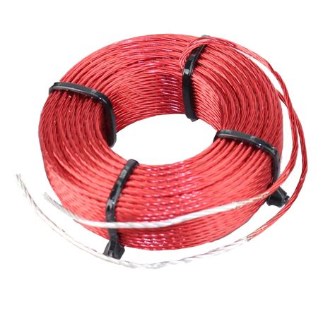 1 0mh 16 Ga Litz Wire Meniscus Audio