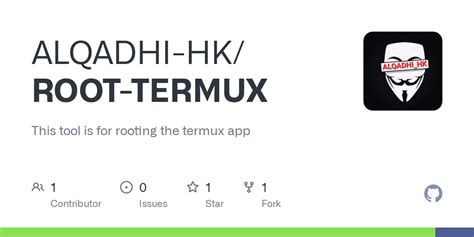 Github Alqadhi Hk Root Termux This Tool Is For Rooting The Termux App