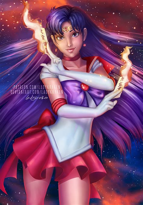 Sailor Mars Commissions Open By Ladykraken On Newgrounds