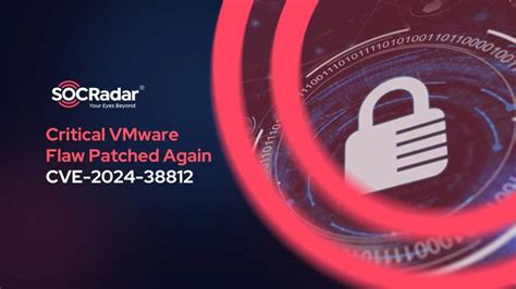Critical Vmware Vulnerability Patched Again In Vcenter Server Cve 2024 38812 Socradar® Cyber