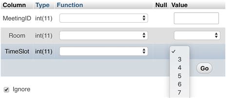 Mysql Phpmyadmin Foreign Key For Datetime Value Not Working As Intended Stack Overflow