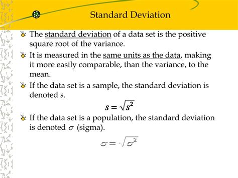 Ppt Chapter 3 Part A Descriptive Statistics Numerical Methods