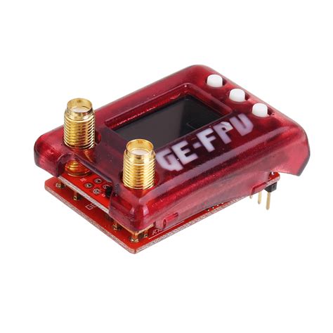 Ge Fpv Rx5808 5 8g 40ch Diversity Fpv Receiver 2 In 1 Side Sma Female For Fatshark Goggles Rc
