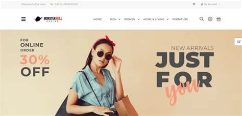 Ecommerce Website Design At 30000 Unit In Degana