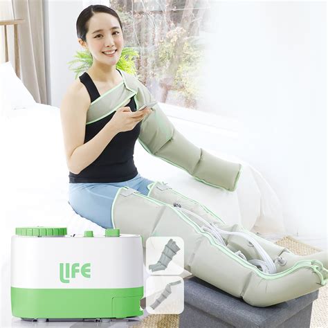 닥터라이프 Life3plus 공기압 종아리 다리 팔 혈액순환 마사지 다리팔set 티몬
