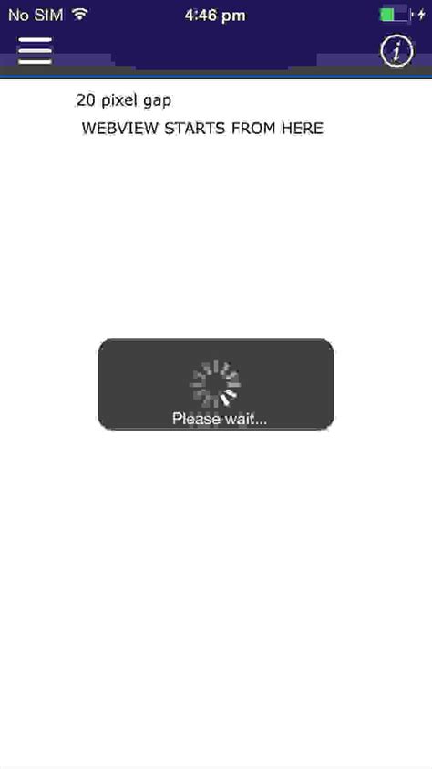 Ios8 Uiwebview Loads Page With 20 Pixel Gap In Portrait Stack Overflow