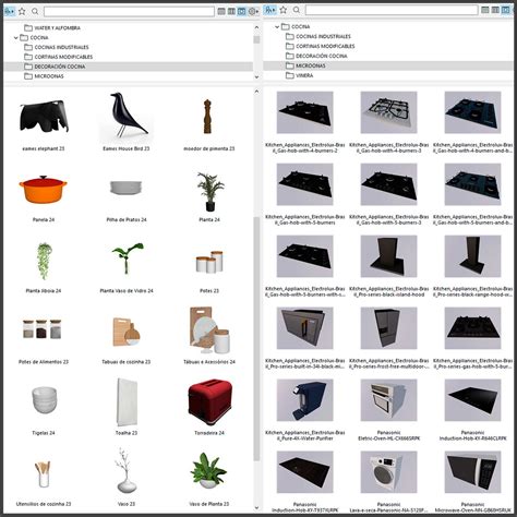 Mobiliario 3d Para Archicad Vimod