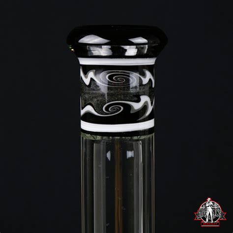 Mighty Chalice Beaker Worked 19 Big Als Smokeshop