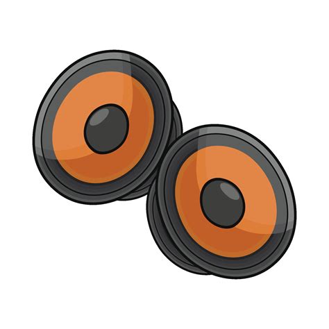 Illustration Of Speaker 36153791 Vector Art At Vecteezy