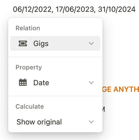 formula help pick the latest date but exclude future dates r notion