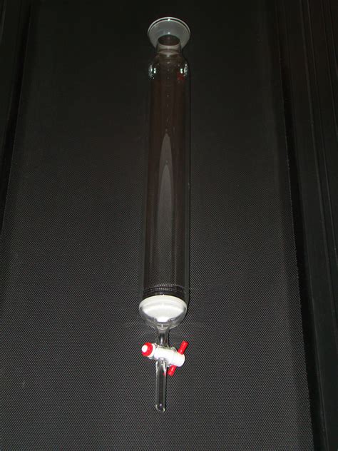 Fritted Chromatography Column Socket Joint « Scientific Glass Design