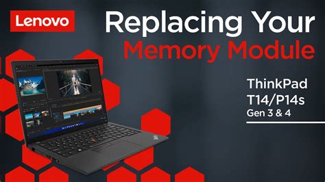 Replacing Your Memory Module ThinkPad T And P S Gen And Customer Self Service YouTube