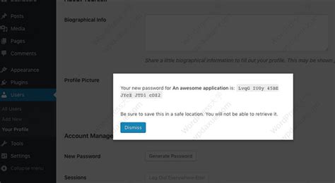 Wordpress 56引入用于rest Api身份验证的应用程序密码 Wordpress大学