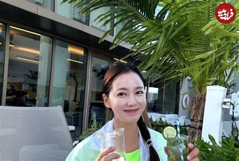 تصاویر تیپ تابستانی بانو جانگ سریال دونگ‌یی در جزایر هاوایی